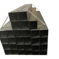 China 3mm Galvanized Rectangular Steel Pipe S235JR Welded Cold Rolled Square Tube for sale