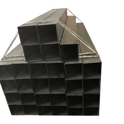 China 3mm Galvanized Rectangular Steel Pipe S235JR Welded Cold Rolled Square Tube for sale