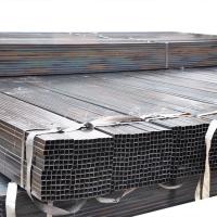 China 6M Hot Rolled Square Rectangular Steel Pipe 2 Inch Mild Steel Pipe OEM for sale
