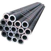 China Hot Rolled Seamless Steel Pipe ST52 4000mm Length 16mm Outer Diameter Round Hollow Rod for sale
