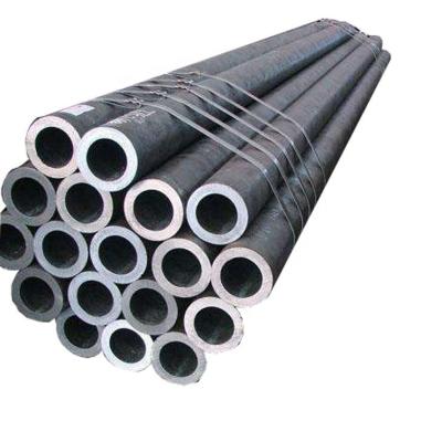 China Hot Rolled Seamless Steel Pipe ST52 4000mm Length 16mm Outer Diameter Round Hollow Rod for sale
