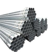 China 16Mn Q215 Hot Dip Galvanized Steel Pipe GI 100mm Round Steel Tube for Construction for sale