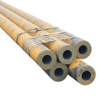 China 45Mn2 Carbon Steel Seamless Pipe ASTM Round 50mm OD Hot Rolled Cold Drawn for sale