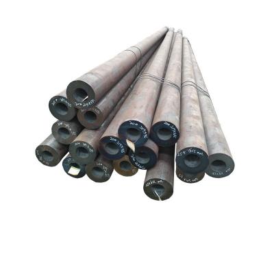 China 42CrMo Q235 Seamless Steel Pipe 6000mm Thick Walled Hollow Round Tube for sale