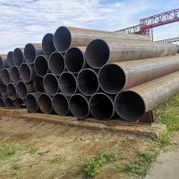 China Q235A Spiral Carbon Steel Pipe 600mm Diameter 15m Length Seamless Welded for Pipeline for sale