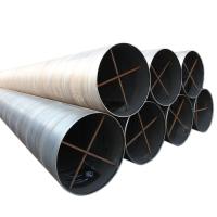 China Q235A Spiral Carbon Steel Pipe 600mm Diameter 15m Length Seamless Welded for Pipeline for sale