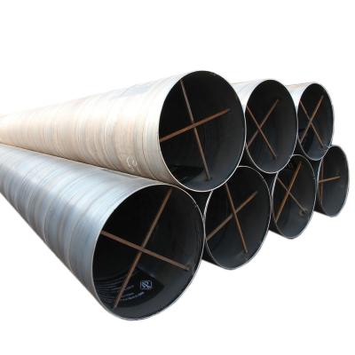 China Q235A Spiral Carbon Steel Pipe 600mm Diameter 15m Length Seamless Welded for Pipeline for sale