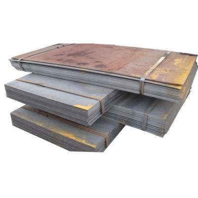 China Hot Rolled Carbon Steel Sheet A36 SS400 S275JR 2.1 Percent Carbon MS Plate for Construction for sale