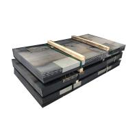 China ASTM A283 Grade C Carbon Steel Sheet 6mm Thick 2500mm Width Galvanized Steel Plate for sale