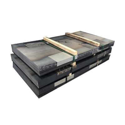 China ASTM A283 Grade C Carbon Steel Sheet 6mm Thick 2500mm Width Galvanized Steel Plate for sale