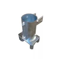 China Custom 3mm Metal Frame Fabrication Hot Dip Galvanized Laser Cutting Bending Parts for sale