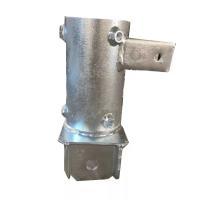 China Custom 3mm Metal Frame Fabrication Hot Dip Galvanized Laser Cutting Bending Parts for sale