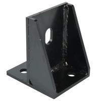 China CNC Bending Sheet Metal Laser Cutting Service Galvanized Steel Powder Coated 12mm for sale