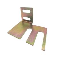 China Galvanized Mild Steel Laser Cut Formed Parts 200mm 20cm Custom OEM for sale