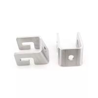China Custom Laser Cut Metal Angle Brackets 6mm Anodized CNC Carbon Steel Sheet for sale