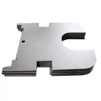 China 20mm 35mm Custom Laser Cut Parts Galvanizing Sheet Metal Stamping Prototype for sale