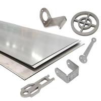 China OEM CNC Metal Bending Fabrication Laser Cutting Stainless Steel Sheet 0.5-6mm for sale