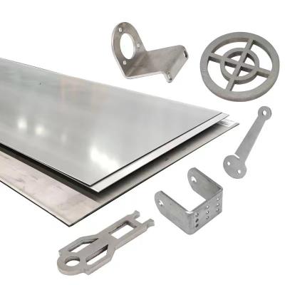 China OEM CNC Metal Bending Fabrication Laser Cutting Stainless Steel Sheet 0.5-6mm for sale