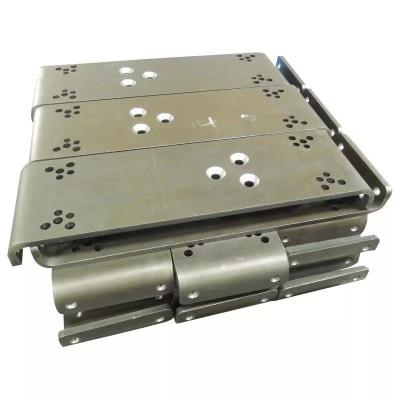 China OEM Custom 2mm CNC Metal Bending Parts Stamping Laser Cutting Precision Sheet Metal Fabrication Services for sale