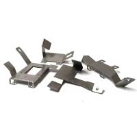 China Custom CNC Welded Sheet Metal Fabrication 100mm Aluminum Bending Housing Parts for sale