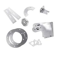 China Custom CNC Welded Sheet Metal Fabrication 100mm Aluminum Bending Housing Parts for sale