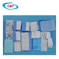 China White Cesarean C Section Surgical Drapes EN13795 certificated for sale