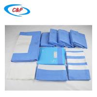 China Nonwoven Sterile Craniotomy Pack Kit Surgical Head Drape OEM ODM for sale