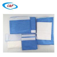 China SMS Neurology Fenestrated Surgical Drape Pack For Patients for sale