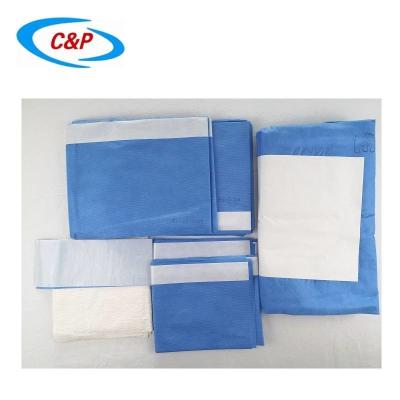 China SMS Neurology Fenestrated Surgical Drape Pack For Patients for sale