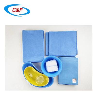 China Nonwoven Disposable Vaginal Delivery Kit Individually Packaged In Sterile Bags for sale