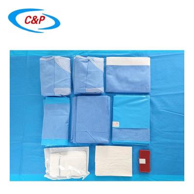 China Medical Baby Delivery Kit Drape Pack EO Sterilized ODM for sale