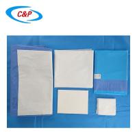 China Incise Cesarean Sticky Surgical Drape Pack Individual Pouch For Hospital for sale