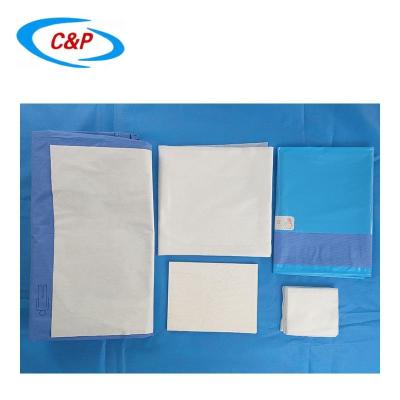 China Incise Cesarean Sticky Surgical Drape Pack Individual Pouch For Hospital for sale