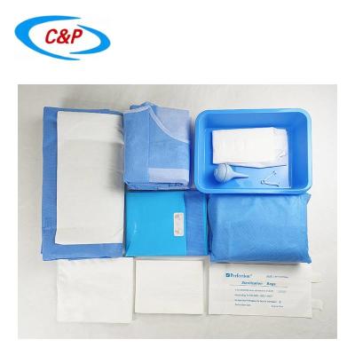China Nonwoven Surgical C-Section Pack Drapes For Patients Individual Pouch for sale