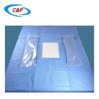 China ISO13485 Cardiovascular Drape Disposable Patient Drapes With Pouch for sale
