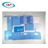 China Nonwoven Surgical Cardiovascular Pack Drape With CE ISO13485 Certification for sale