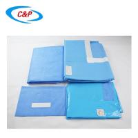 China SMS PP Cardiovascular Pack Surgical Drape Sheets For Hospitals Clinics for sale