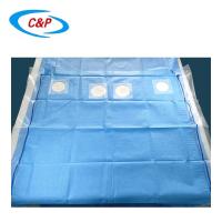 China Disposable Angiography Drape Sheets ISO Certified 243x370cm for sale