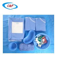 China Breathable waterproof Angiography Drape Pack Sterile Surgical Drapes For Medical for sale