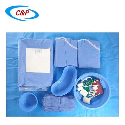 China Breathable waterproof Angiography Drape Pack Sterile Surgical Drapes For Medical for sale