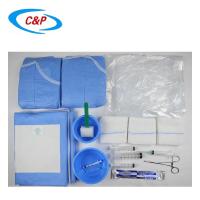 China Nonwoven Disposable Surgical Angiography Drape Pack For Hospital Operation for sale