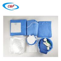 China Femoral Angiography Surgical Disposable Drapes Pack Sheets Customized for sale
