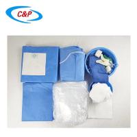 China Customization Service For Angiography Drape Pack Waterproof And Individually Packaged for sale