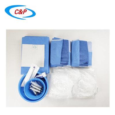 China Efficiency Sterile Angiography Drape Kit For Surgical Supplies for sale