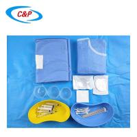 China Surgical Fenestrated Surgiwear Eye Drape Ophthalmology Pack for sale