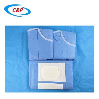 China Disposable Ophthalmic Surgiwear Eye Drape Pack With Pouch for sale