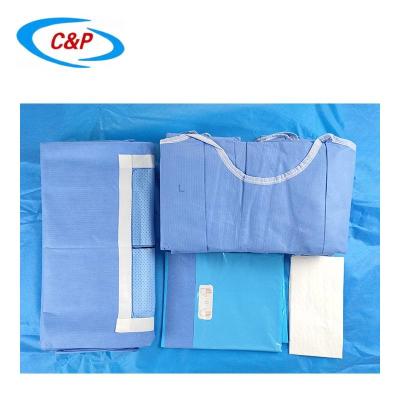 China Laparotomy Soft Drape Dressing Pack Pacemaker CE ISO13485 Approved for sale