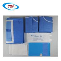 China EO Sterilized Laparotomy Packs General Drape Kit Blue for sale