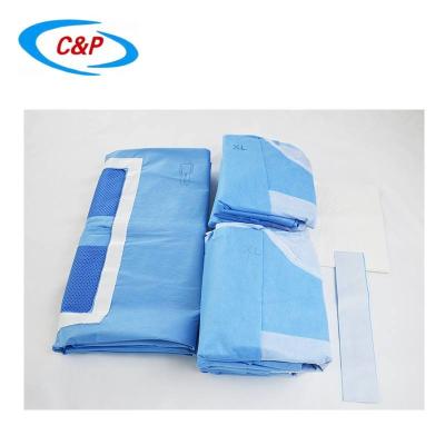 China OEM Transverse Disposable Laparotomy Pack Surgical Drape for sale