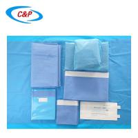 China Bulk Incise Orthopedic Disposable Surgical Pack Drape Sheets PP PE Material for sale
